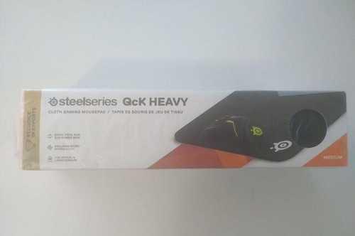 SteelSeries QcK heavy M Коврик для мышки