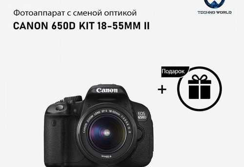 Canon 650D kit 18-55mm ii (Гарантия)