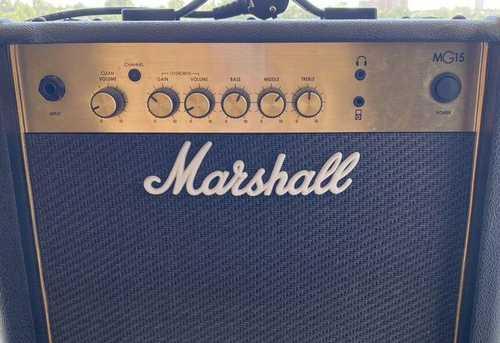 Гитарный комбоусилитель Marshall MG15
