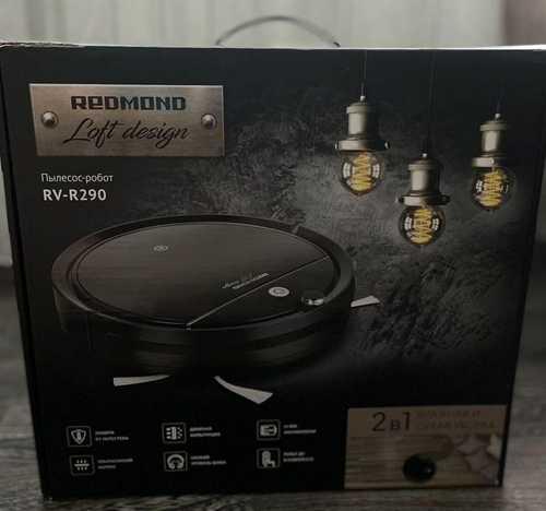 Робот пылесос redmond rv-r290