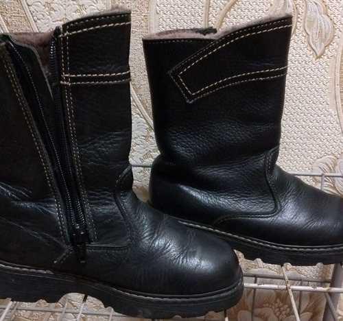 Сапоги зимние детские
