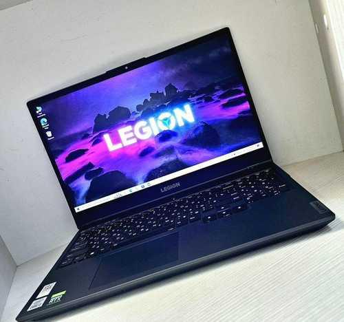 Игровой Lenovo Legion (RTX3050Ti /i5-10500H )