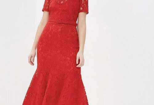 Новое красное платье на Новый год