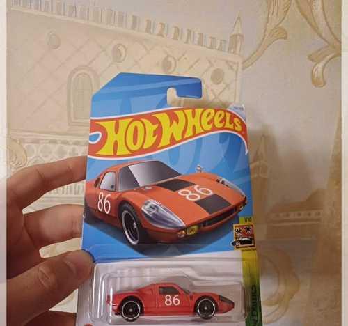 Hot Wheels Porsche 904 Carrera GTS