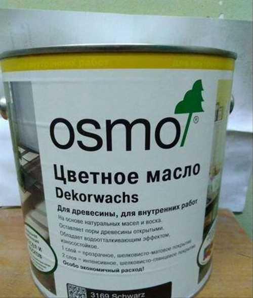 Цветное масло Osmo