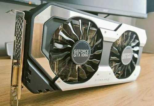 Видеокарта gtx 1060 6gb palit Jetstream