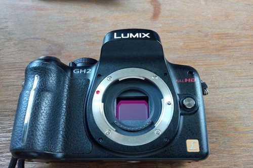 Фотоаппарат Panasonic Lumix GH2