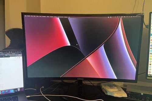 Монитор Samsung 27 c27f390fhi curved