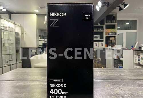Nikon Z 400mm f/4.5 VR S nikkor