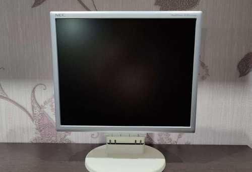 Монитор NEC multisync lcd 175 vxm+