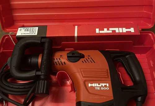 Отбойный молоток hilti TE 500