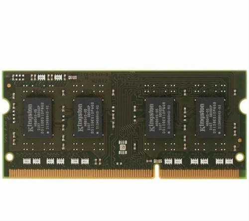 Модуль памяти SO-dimm DDR3 4Gb PC12800 #340414
