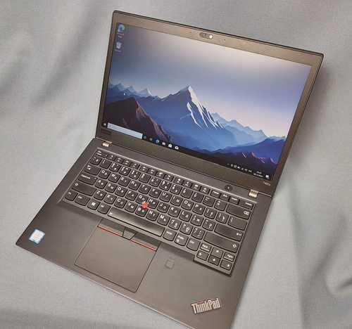 Ноутбук Lenovo ThinkPad t480s core i5-8 8/240