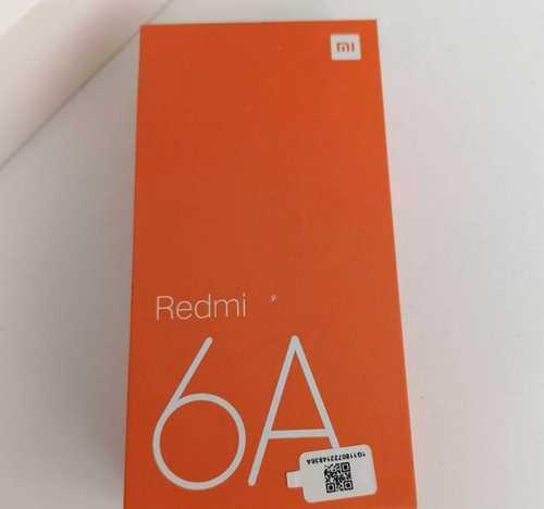 Коробка от телефона Redmi 6A