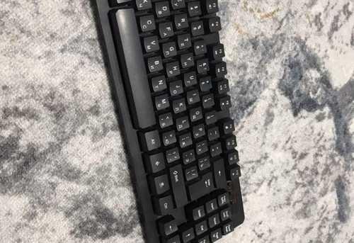 Беспроводная клавиатура и мышь dexp