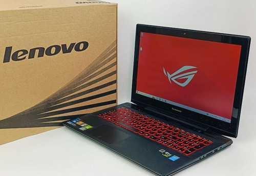 Игровой ноутбук 15.6" Lenovo IdeaPad Y50-70, 512 ГБ, Core i7-4720HQ, RAM 8 ГБ, GeForce GTX 960M 4 ГБ