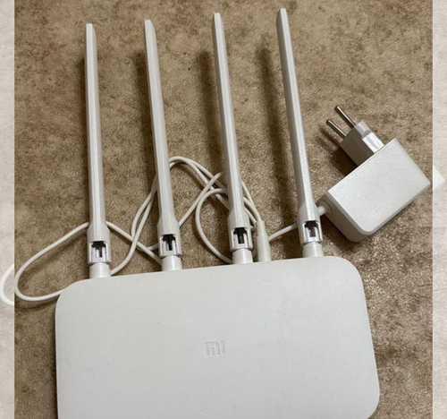 Xiaomi mi router 4c