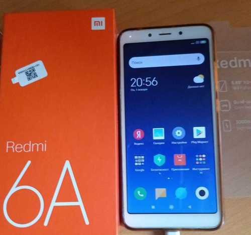 Xiaomi Redmi 6A, 2/16 ГБ