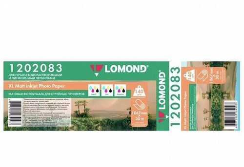Рулон бумаги lomond XL Matt InkJet Photo Paper 10