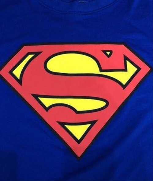Under Armor футболка оригинал Supermen Marvel