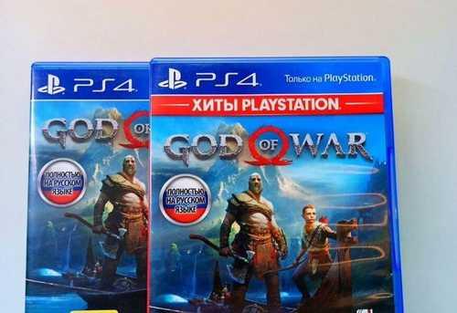 God of War PS4 / Игры PS4 PS5 / Обмен игр