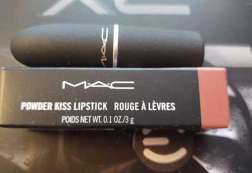Губная помада MAC и Smashbox