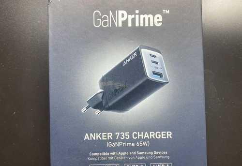 Сзу Anker 735 GaNPrime 65 Вт мятая коробка