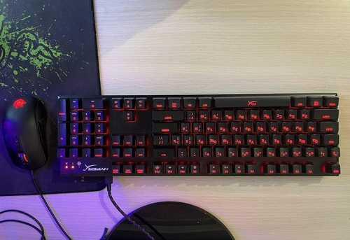 Клавиатура HyperX Alloy FPS Black Cherry MX Blue