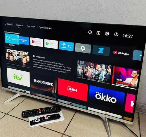 Телевизор SMART tv 43 HD4K