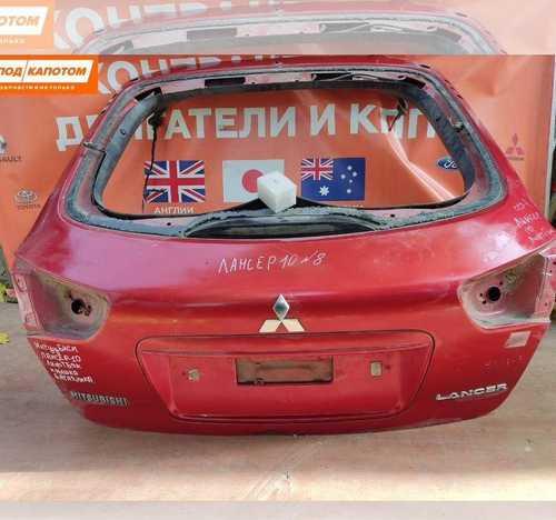 Крышка багажника Mitsubishi Lancer 10 2010