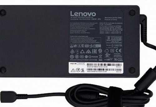 Блок питания Lenovo прямоугольный разъем, 230W (20