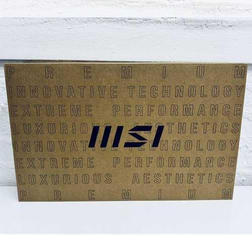 Ноутбук MSI 15 H B13M-099RU 9S7-15H411-099