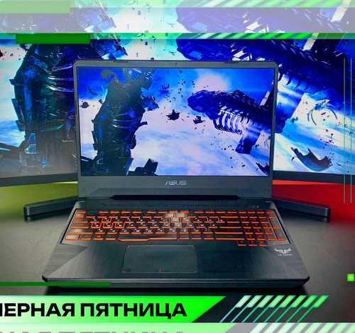 Игровой ноутбук Asus TUF Gaming / GTX 1660   R7