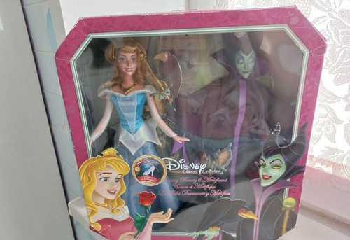 Куклы Аврора и Малефисента Disney