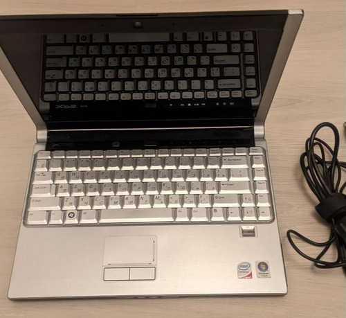 Ноутбук Dell XPS M1330 на запчасти/под ремонт