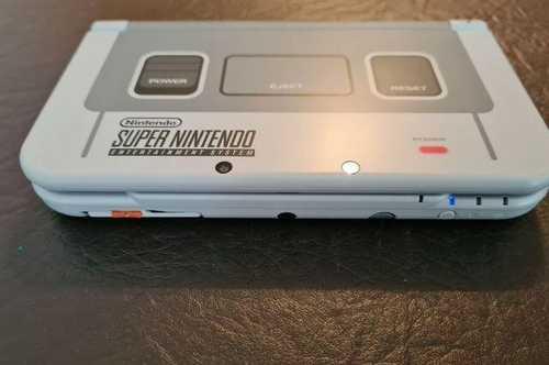 Игровая приставка Nintendo 3DS XL snes Edition