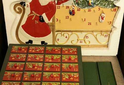 Villeroy boch Дед мороз Адвент календарь