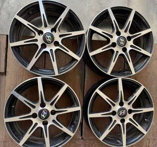 Литые диски 1000 Miglia F20 3×R15 4×100