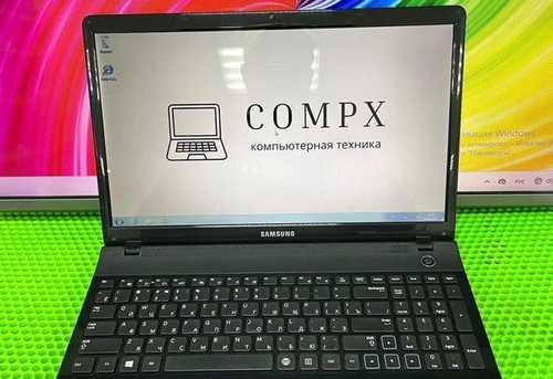 Игровой ноутбук 15.6" Samsung NP300E5C, 750 ГБ, Core i3-2310M, RAM 4 ГБ, GeForce GT 620M 1 ГБ