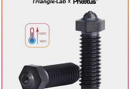 Сопло Trianglelab Phaetus V6 карбид вольфрама