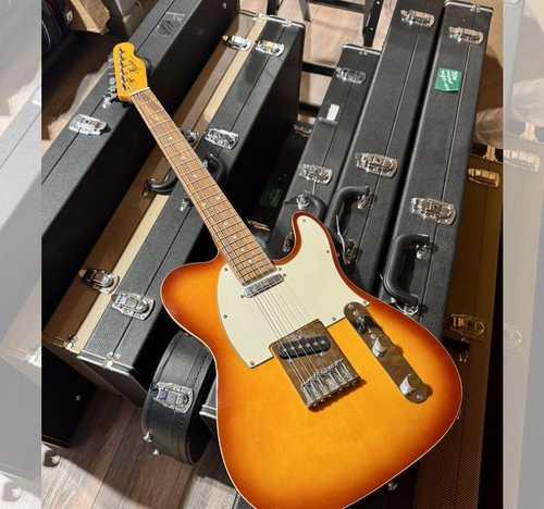 Fender telecaster chery burst vintage - новый