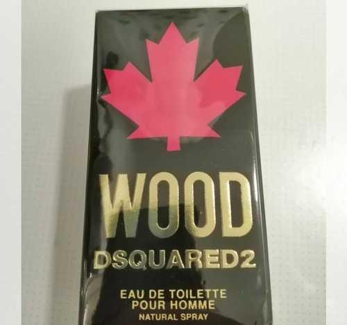 Мужская туалетная вода Dsquared2 Wood Pour Homme