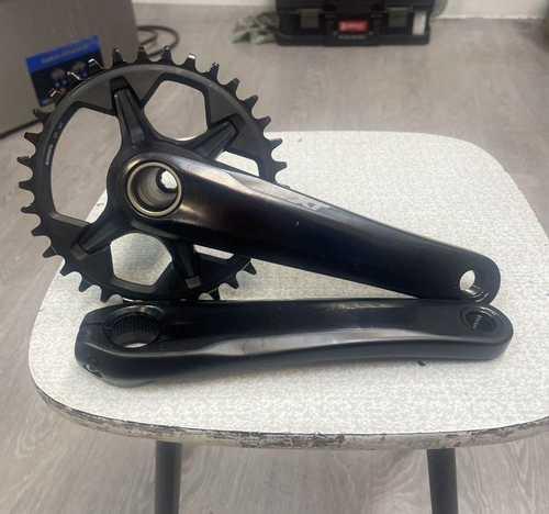 Шатуны Shimano XT M8100 175мм 34Т