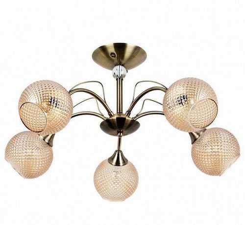 Люстра на штанге Arte Lamp Willow A3461PL-5AB Цвет