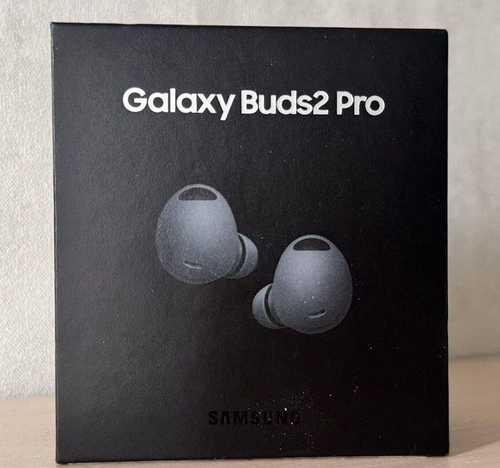 Беспроводные наушники Samsung galaxy Buds2 pro