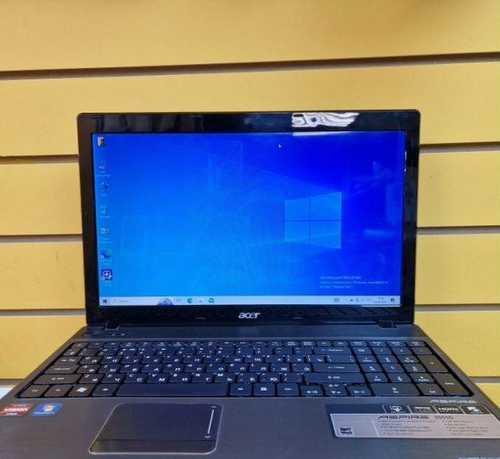 15.6) Ноутбук Acer Aspire 5551G Phenom II X3 N930