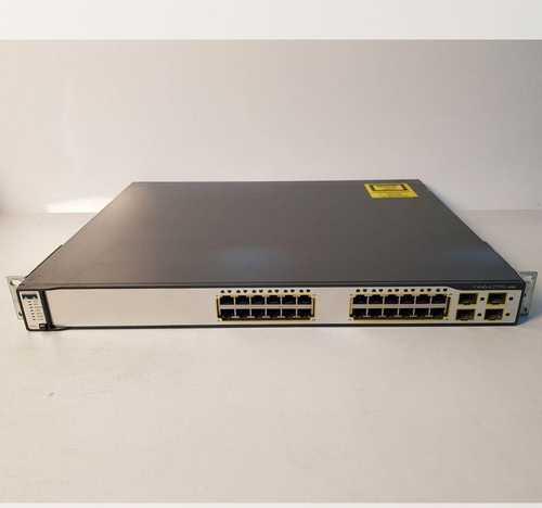 Гигабитный L3 коммутатор Cisco WS-C3750G-24TS-S1U