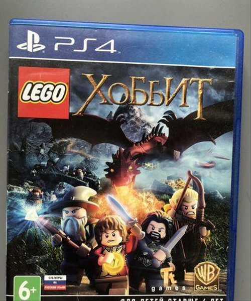 Lego hobbit PS 4 игра
