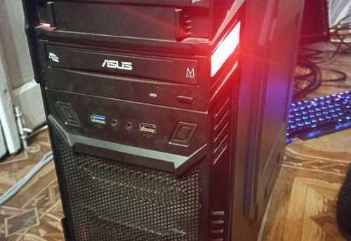 Игровой пк Asus GTX 1050TI, AMD FX-4330