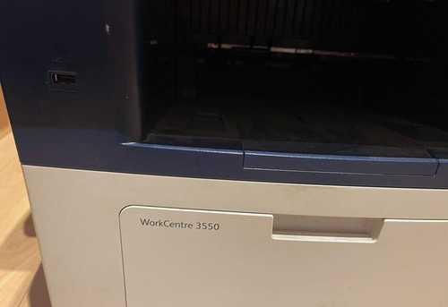 Мфу xerox workCentre 3550